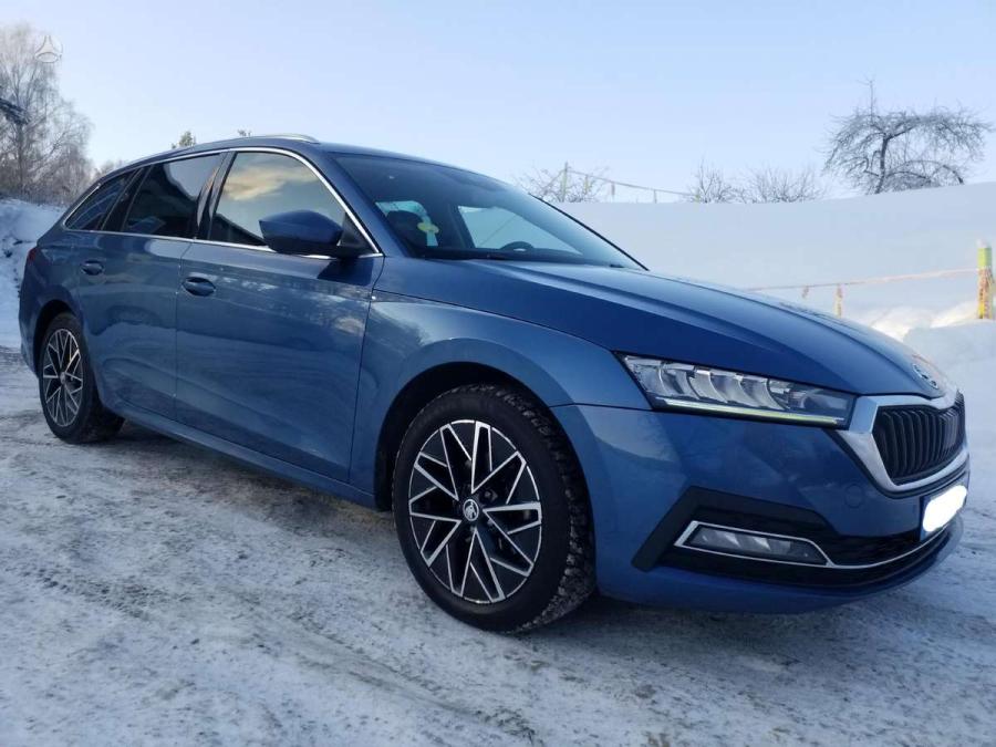Zils Skoda Octavia 2020 Viļņa, ar dzinēja tilpumu 2.00 L un nobraukumu 220 tūkst. km par 11900 €, foto 3 vietnē AUTOMOTO.COM.LV