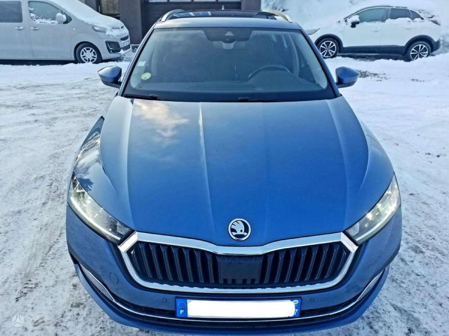 Zils Skoda Octavia 2020 Viļņa, ar dzinēja tilpumu 2.00 L un nobraukumu 220 tūkst. km par 11900 €, foto 11 vietnē AUTOMOTO.COM.LV