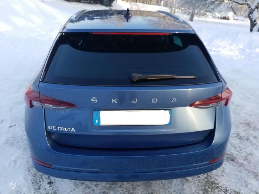 Zils Skoda Octavia 2020 Viļņa, ar dzinēja tilpumu 2.00 L un nobraukumu 220 tūkst. km par 11900 €, foto 13 vietnē AUTOMOTO.COM.LV