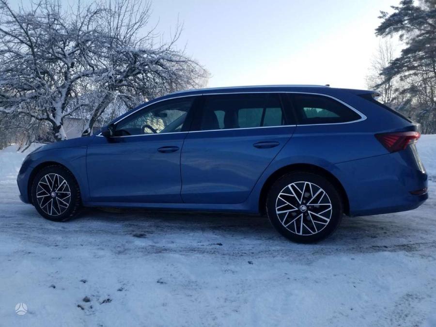 Zils Skoda Octavia 2020 Viļņa, ar dzinēja tilpumu 2.00 L un nobraukumu 220 tūkst. km par 11900 €, foto 16 vietnē AUTOMOTO.COM.LV