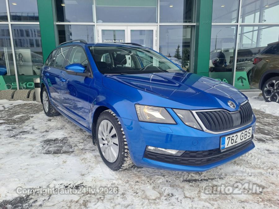 Zils Skoda Octavia 2020 Tartu, ar dzinēja tilpumu 1.50 L un nobraukumu 85 tūkst. km par 12500 €, foto 1 vietnē AUTOMOTO.COM.LV