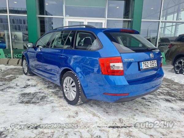 Blue Skoda Octavia 2020 in Tartu, with an engine capacity of 1.50 L and mileage of 85 thousand km for 12500 €, photo 2 on AUTOMOTO.COM.LV