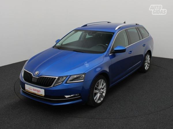 Zils Skoda Octavia 2020 Viļņa, ar dzinēja tilpumu 1.50 L un nobraukumu 212 tūkst. km par 11499 €, foto  vietnē AUTOMOTO.COM.LV