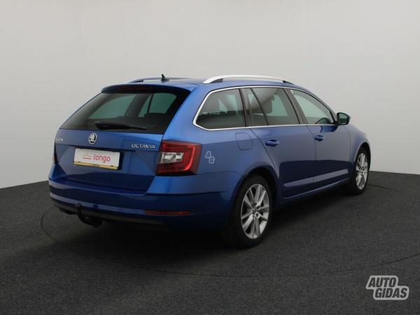 Blue Skoda Octavia 2020 in Vilnius, with an engine capacity of 1.50 L and mileage of 212 thousand km for 11499 €, photo 8 on AUTOMOTO.COM.LV