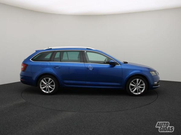 Blue Skoda Octavia 2020 in Vilnius, with an engine capacity of 1.50 L and mileage of 212 thousand km for 11499 €, photo 9 on AUTOMOTO.COM.LV