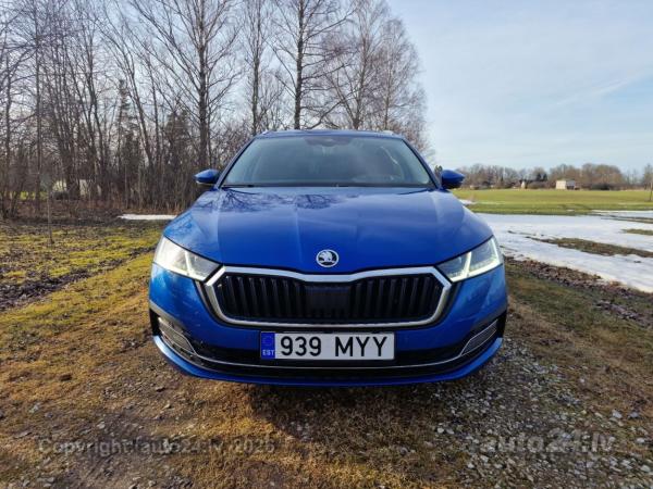 Blue Skoda Octavia 2020 in Elva, with an engine capacity of 2.00 L and mileage of 244 thousand km for 17500 €, photo 6 on AUTOMOTO.COM.LV