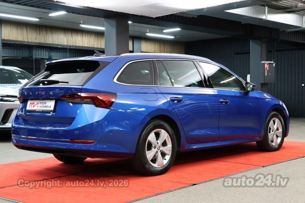 Blue Skoda Octavia 2020 in Tallinn, with an engine capacity of 2.00 L and mileage of 133 thousand km for 18995 €, photo 2 on AUTOMOTO.COM.LV