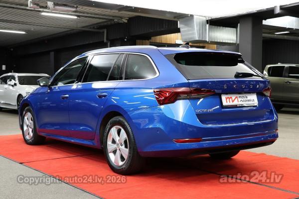 Blue Skoda Octavia 2020 in Tallinn, with an engine capacity of 2.00 L and mileage of 133 thousand km for 18995 €, photo 4 on AUTOMOTO.COM.LV