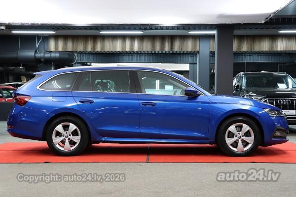 Blue Skoda Octavia 2020 in Tallinn, with an engine capacity of 2.00 L and mileage of 133 thousand km for 18995 €, photo 5 on AUTOMOTO.COM.LV