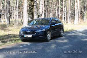Zils Skoda Octavia 2020 Tallina, ar dzinēja tilpumu 2.00 L un nobraukumu 105 tūkst. km par 19900 €, foto 3 vietnē AUTOMOTO.COM.LV