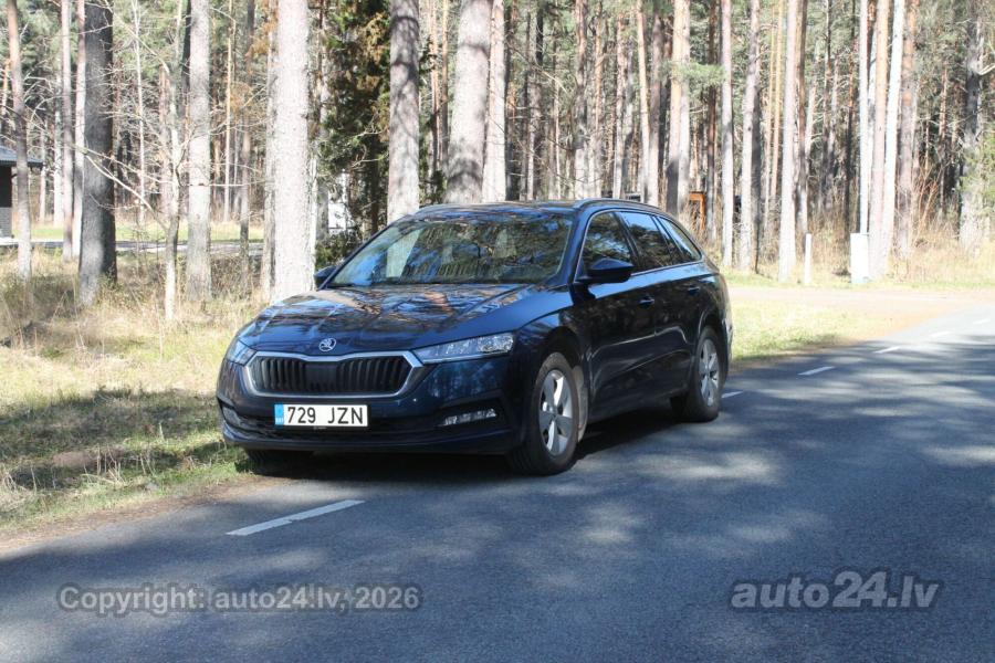 Zils Skoda Octavia 2020 Tallina, ar dzinēja tilpumu 2.00 L un nobraukumu 105 tūkst. km par 19900 €, foto 3 vietnē AUTOMOTO.COM.LV