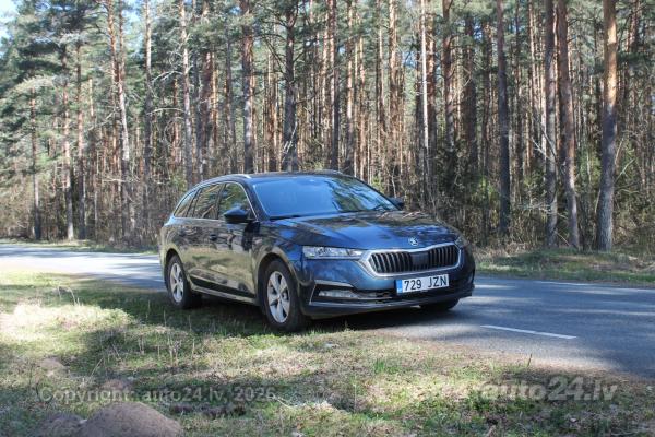 Zils Skoda Octavia 2020 Tallina, ar dzinēja tilpumu 2.00 L un nobraukumu 105 tūkst. km par 19900 €, foto 3 vietnē AUTOMOTO.COM.LV