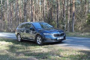 Zils Skoda Octavia 2020 Tallina, ar dzinēja tilpumu 2.00 L un nobraukumu 105 tūkst. km par 19900 €, foto 5 vietnē AUTOMOTO.COM.LV
