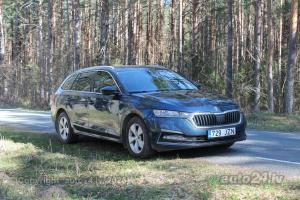 Zils Skoda Octavia 2020 Tallina, ar dzinēja tilpumu 2.00 L un nobraukumu 105 tūkst. km par 19900 €, foto 6 vietnē AUTOMOTO.COM.LV
