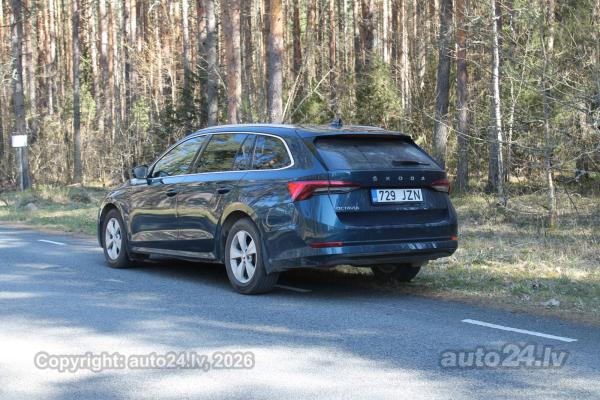 Zils Skoda Octavia 2020 Tallina, ar dzinēja tilpumu 2.00 L un nobraukumu 105 tūkst. km par 19900 €, foto 9 vietnē AUTOMOTO.COM.LV