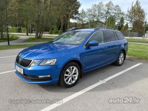 Blue Skoda Octavia 2020 in Tallinn, with an engine capacity of 1.50 L and mileage of 116 thousand km for 11990 €, photo  on AUTOMOTO.COM.LV