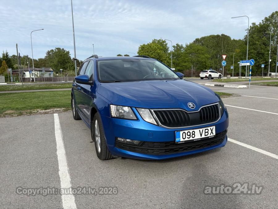 Blue Skoda Octavia 2020 in Tallinn, with an engine capacity of 1.50 L and mileage of 116 thousand km for 11990 €, photo 3 on AUTOMOTO.COM.LV
