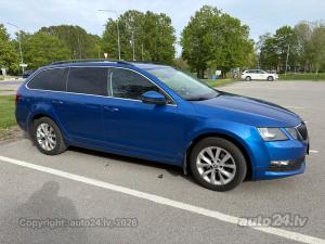 Blue Skoda Octavia 2020 in Tallinn, with an engine capacity of 1.50 L and mileage of 116 thousand km for 11990 €, photo 4 on AUTOMOTO.COM.LV