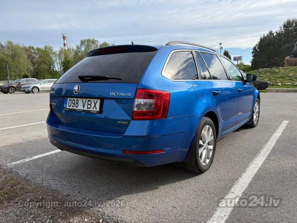 Blue Skoda Octavia 2020 in Tallinn, with an engine capacity of 1.50 L and mileage of 116 thousand km for 11990 €, photo 4 on AUTOMOTO.COM.LV