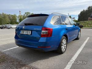 Blue Skoda Octavia 2020 in Tallinn, with an engine capacity of 1.50 L and mileage of 116 thousand km for 11990 €, photo 5 on AUTOMOTO.COM.LV