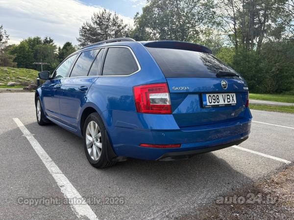 Blue Skoda Octavia 2020 in Tallinn, with an engine capacity of 1.50 L and mileage of 116 thousand km for 11990 €, photo 5 on AUTOMOTO.COM.LV