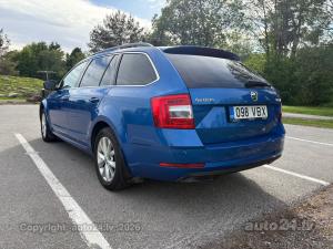Blue Skoda Octavia 2020 in Tallinn, with an engine capacity of 1.50 L and mileage of 116 thousand km for 11990 €, photo 6 on AUTOMOTO.COM.LV