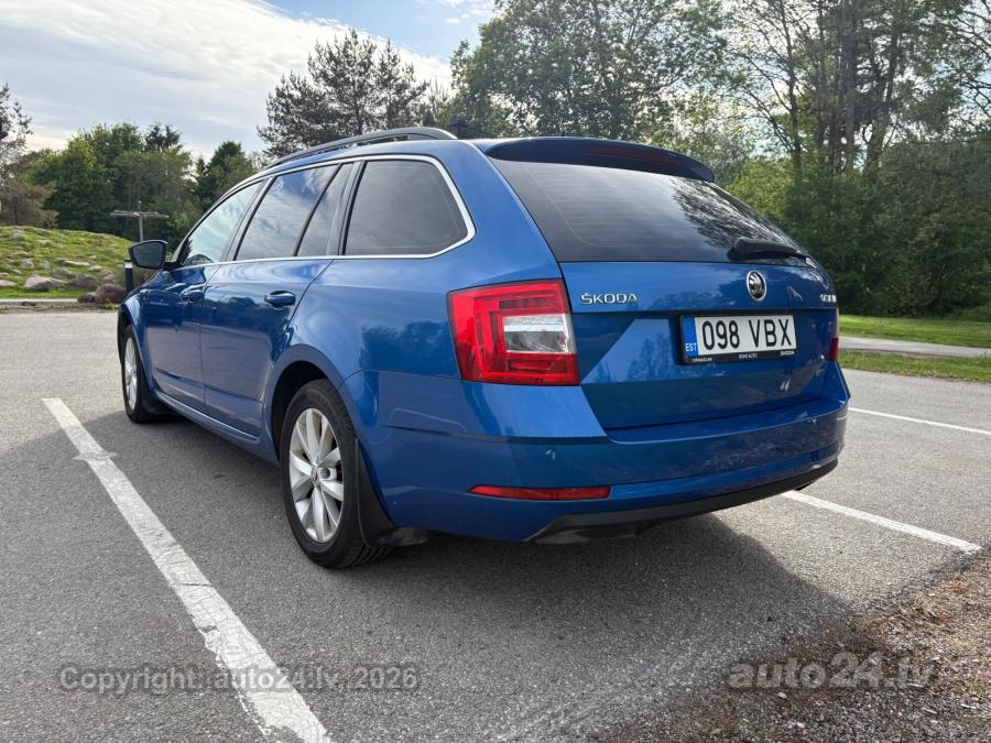 Blue Skoda Octavia 2020 in Tallinn, with an engine capacity of 1.50 L and mileage of 116 thousand km for 11990 €, photo 6 on AUTOMOTO.COM.LV