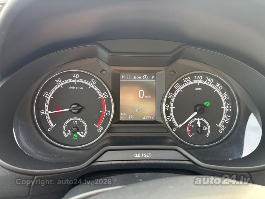 Blue Skoda Octavia 2020 in Tallinn, with an engine capacity of 1.50 L and mileage of 116 thousand km for 11990 €, photo 11 on AUTOMOTO.COM.LV