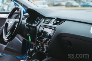 Синий Шкода Октавия 2020 в Рига, объемом двигателя 1.50 л и пробегом 174 тыс. км за 10406 €, фото 5 на AUTOMOTO.COM.LV