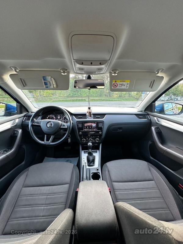 Blue Skoda Octavia 2020 in Tallinn, with an engine capacity of 1.50 L and mileage of 243 thousand km for 11500 €, photo 7 on AUTOMOTO.COM.LV
