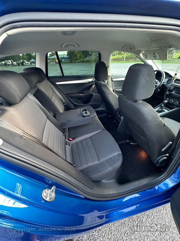 Blue Skoda Octavia 2020 in Tallinn, with an engine capacity of 1.50 L and mileage of 243 thousand km for 11500 €, photo 10 on AUTOMOTO.COM.LV