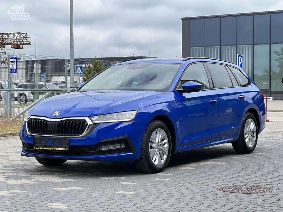 Zils Skoda Octavia 2020 Šauļi, ar dzinēja tilpumu 2.00 L un nobraukumu 131 tūkst. km par 13300 €, foto 3 vietnē AUTOMOTO.COM.LV