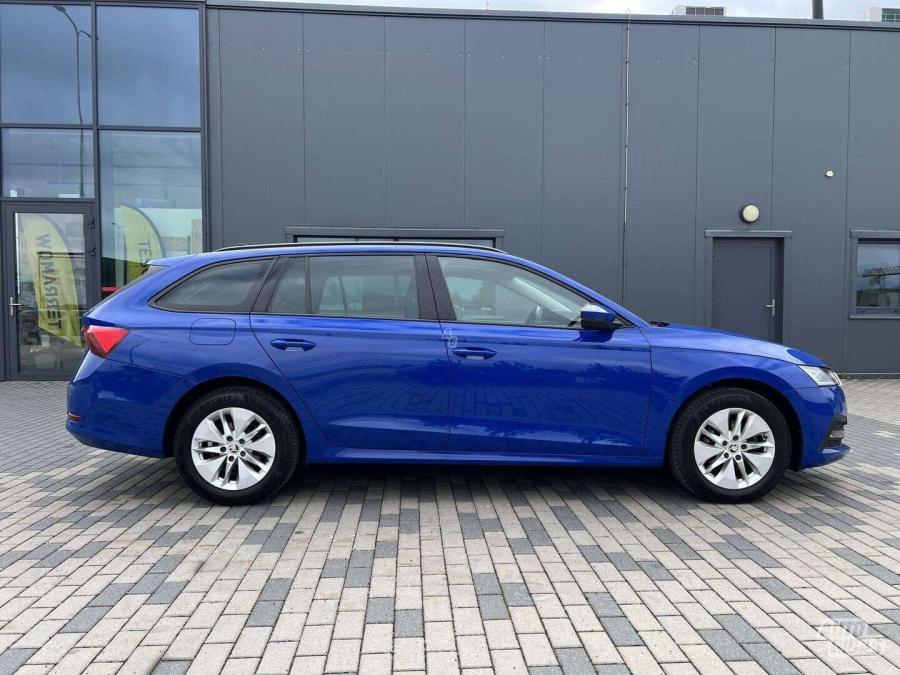 Zils Skoda Octavia 2020 Šauļi, ar dzinēja tilpumu 2.00 L un nobraukumu 131 tūkst. km par 13300 €, foto 5 vietnē AUTOMOTO.COM.LV
