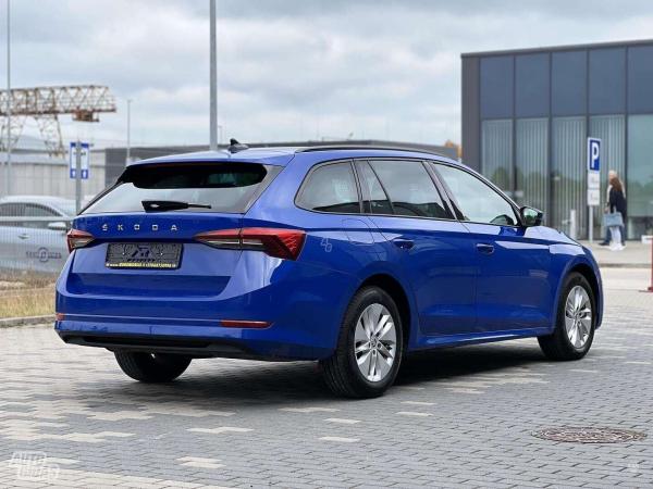 Blue Skoda Octavia 2020 in Siauliai, with an engine capacity of 2.00 L and mileage of 131 thousand km for 13300 €, photo 7 on AUTOMOTO.COM.LV