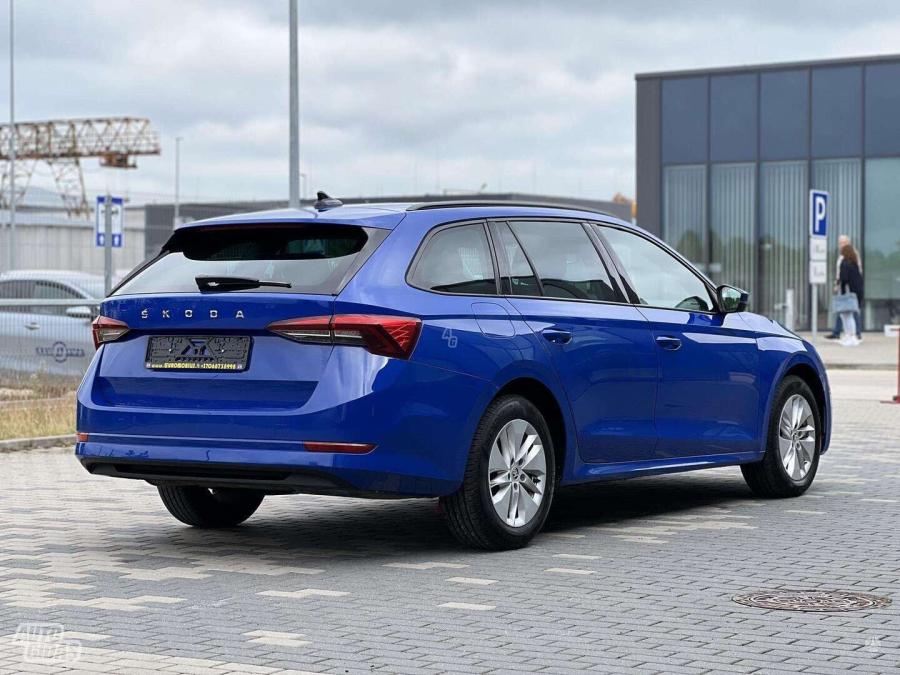 Zils Skoda Octavia 2020 Šauļi, ar dzinēja tilpumu 2.00 L un nobraukumu 131 tūkst. km par 13300 €, foto 8 vietnē AUTOMOTO.COM.LV