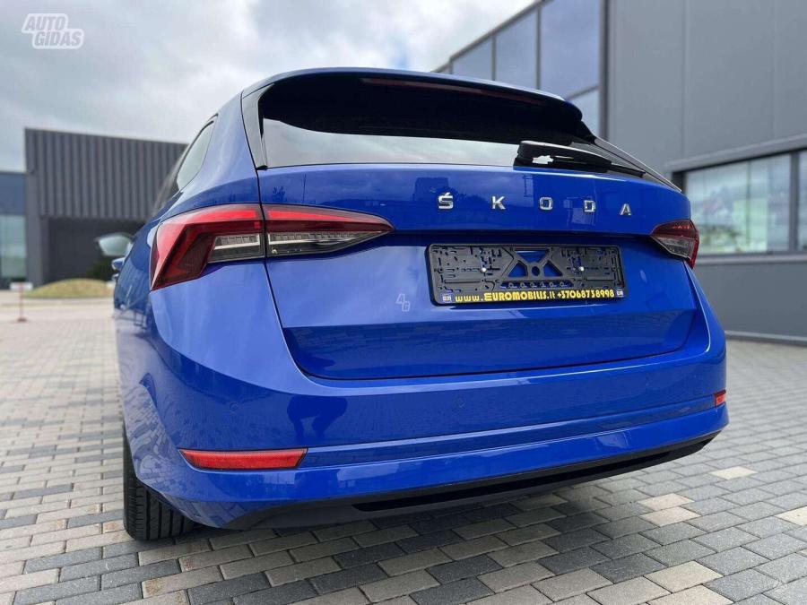 Zils Skoda Octavia 2020 Šauļi, ar dzinēja tilpumu 2.00 L un nobraukumu 131 tūkst. km par 13300 €, foto 10 vietnē AUTOMOTO.COM.LV