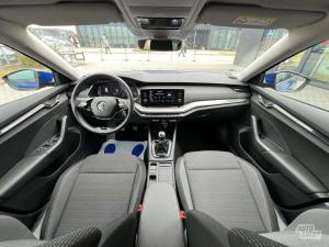 Zils Skoda Octavia 2020 Šauļi, ar dzinēja tilpumu 2.00 L un nobraukumu 131 tūkst. km par 13300 €, foto 16 vietnē AUTOMOTO.COM.LV