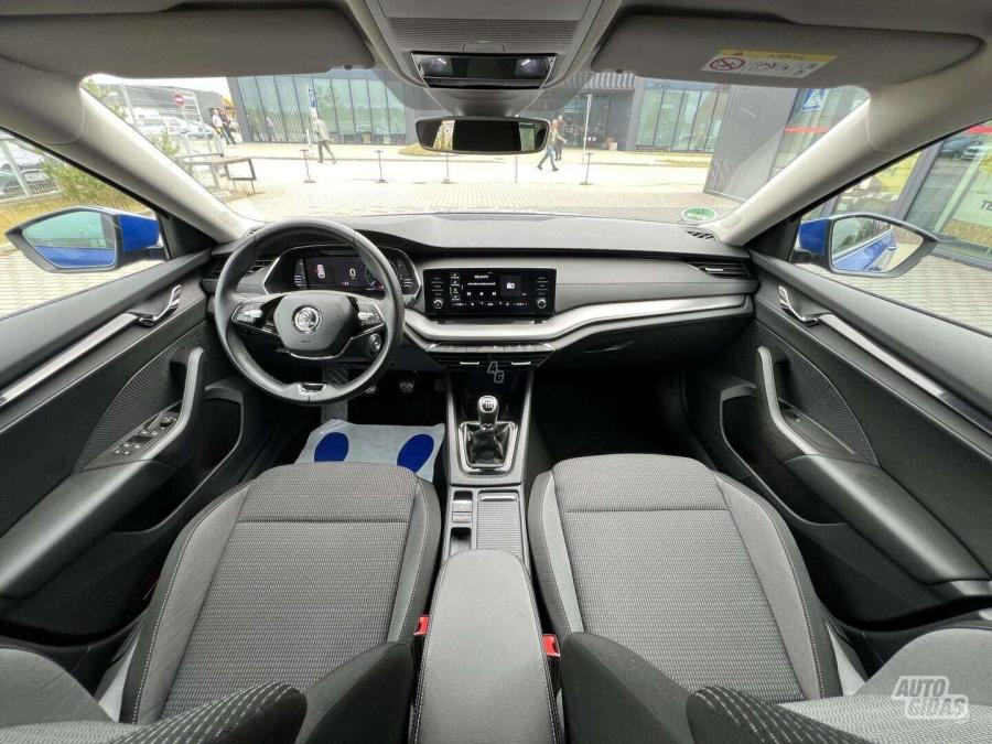Zils Skoda Octavia 2020 Šauļi, ar dzinēja tilpumu 2.00 L un nobraukumu 131 tūkst. km par 13300 €, foto 16 vietnē AUTOMOTO.COM.LV