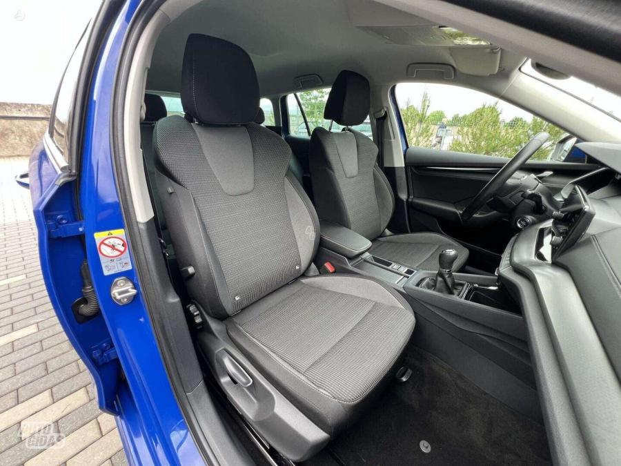 Zils Skoda Octavia 2020 Šauļi, ar dzinēja tilpumu 2.00 L un nobraukumu 131 tūkst. km par 13300 €, foto 22 vietnē AUTOMOTO.COM.LV