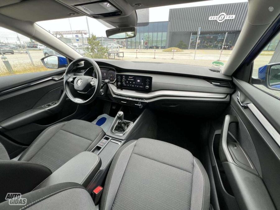Zils Skoda Octavia 2020 Šauļi, ar dzinēja tilpumu 2.00 L un nobraukumu 131 tūkst. km par 13300 €, foto 23 vietnē AUTOMOTO.COM.LV