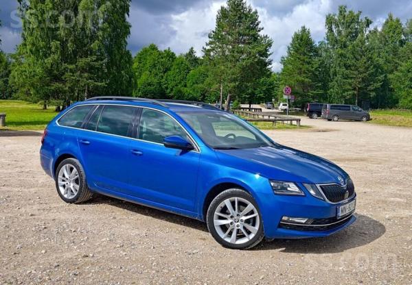 Zils Skoda Octavia 2020 Rīga, ar dzinēja tilpumu 2.00 L un nobraukumu 172 tūkst. km par 14300 €, foto 1 vietnē AUTOMOTO.COM.LV