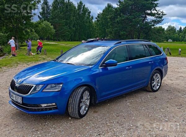 Zils Skoda Octavia 2020 Rīga, ar dzinēja tilpumu 2.00 L un nobraukumu 172 tūkst. km par 14300 €, foto 2 vietnē AUTOMOTO.COM.LV