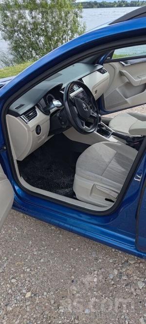 Zils Skoda Octavia 2020 Rīga, ar dzinēja tilpumu 2.00 L un nobraukumu 172 tūkst. km par 14300 €, foto 4 vietnē AUTOMOTO.COM.LV