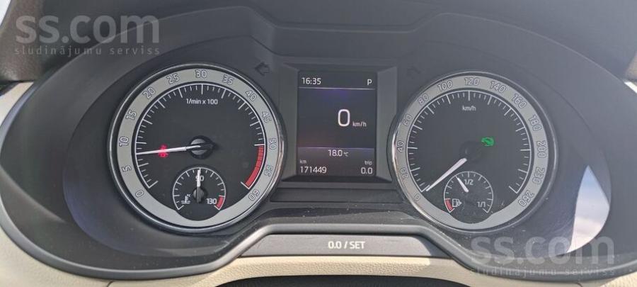 Zils Skoda Octavia 2020 Rīga, ar dzinēja tilpumu 2.00 L un nobraukumu 172 tūkst. km par 14300 €, foto 6 vietnē AUTOMOTO.COM.LV