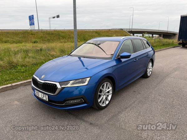Zils Skoda Octavia 2020 Tallina, ar dzinēja tilpumu 2.00 L un nobraukumu 136 tūkst. km par 20200 €, foto 2 vietnē AUTOMOTO.COM.LV