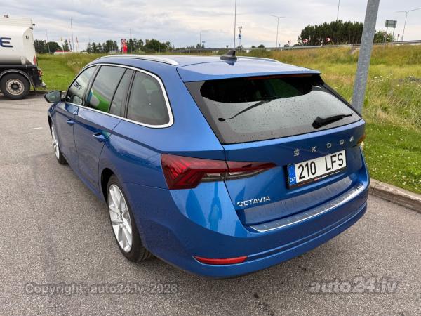 Zils Skoda Octavia 2020 Tallina, ar dzinēja tilpumu 2.00 L un nobraukumu 136 tūkst. km par 20200 €, foto 3 vietnē AUTOMOTO.COM.LV