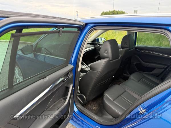 Zils Skoda Octavia 2020 Tallina, ar dzinēja tilpumu 2.00 L un nobraukumu 136 tūkst. km par 20200 €, foto 5 vietnē AUTOMOTO.COM.LV