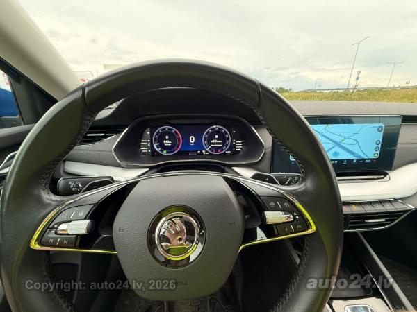 Zils Skoda Octavia 2020 Tallina, ar dzinēja tilpumu 2.00 L un nobraukumu 136 tūkst. km par 20200 €, foto 7 vietnē AUTOMOTO.COM.LV