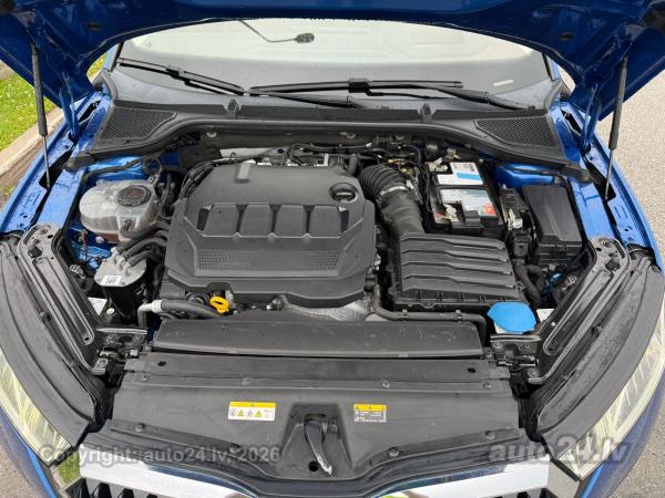Zils Skoda Octavia 2020 Tallina, ar dzinēja tilpumu 2.00 L un nobraukumu 136 tūkst. km par 20200 €, foto 9 vietnē AUTOMOTO.COM.LV