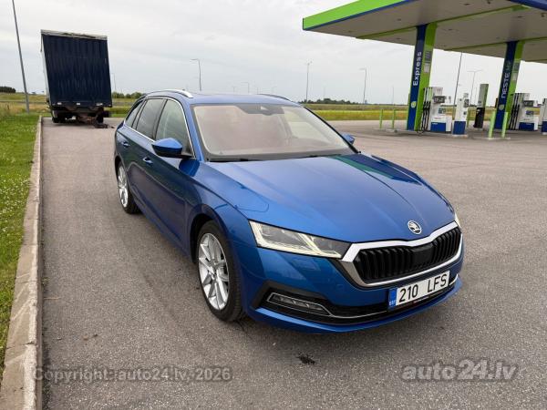 Blue Skoda Octavia 2020 in Tallinn, with an engine capacity of 2.00 L and mileage of 136 thousand km for 20200 €, photo 1 on AUTOMOTO.COM.LV